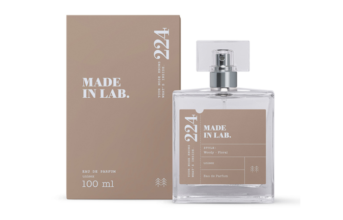 Made in Lab 224 – świeży, luksusowy zapach unisex