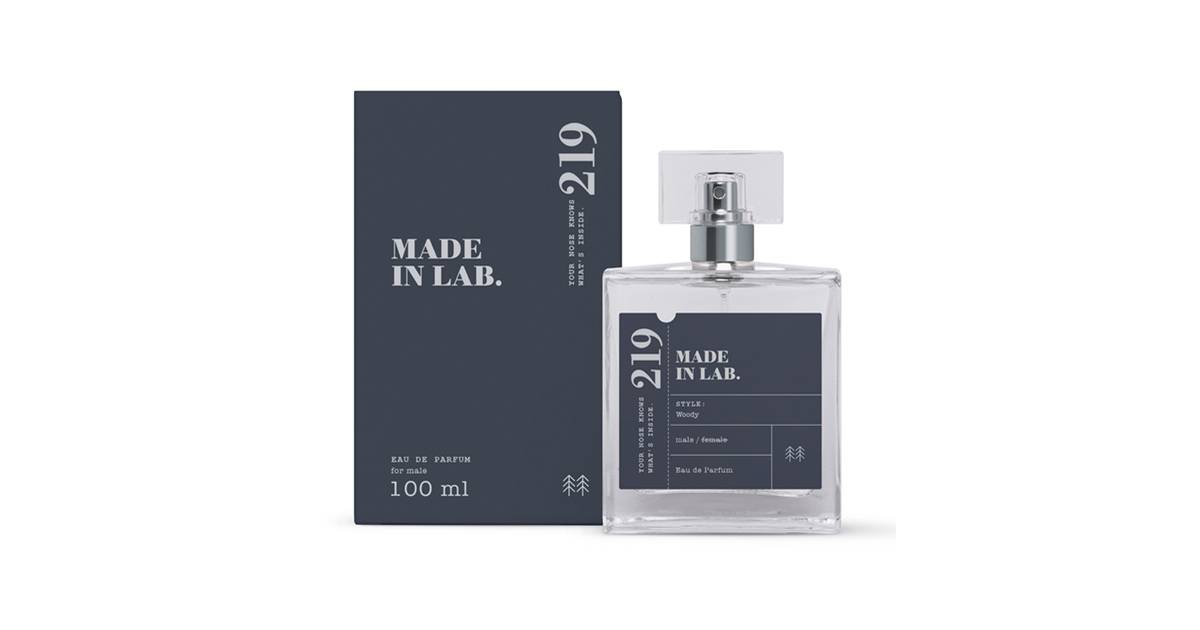 Made in Lab 219 – drzewny, elegancki zapach dla kobiet